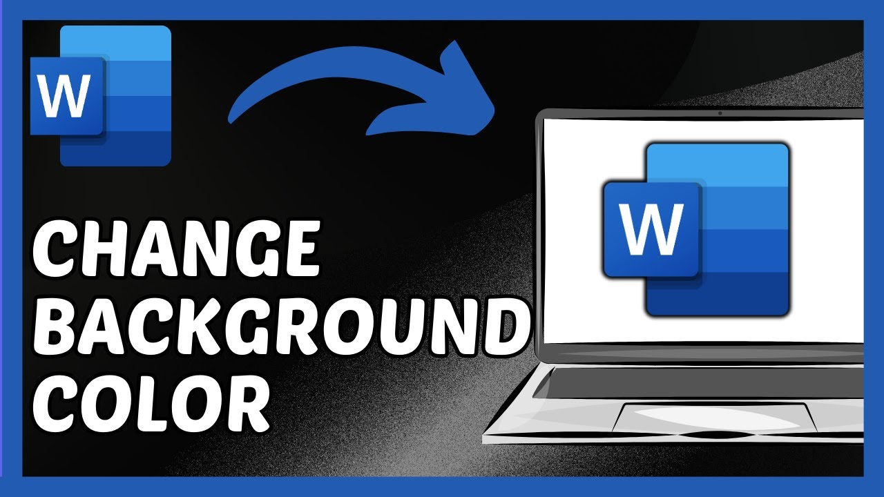 How To Change Background Color in Word (2025) - YouTube