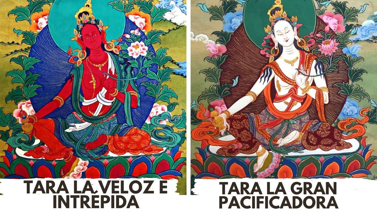 Breve Introducción a las 21 Taras: Tara la Veloz e Intrépida y Tara la ...