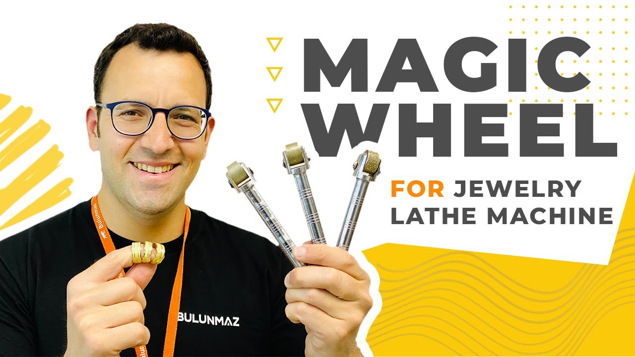 MAGIC WHEEL DESIGN TOOL for New Wedding Ring Models - YouTube