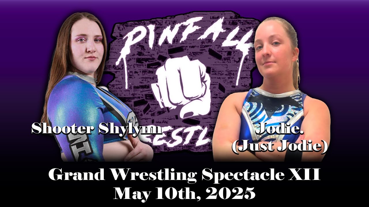 Pinfall Wrestling FULL MATCH: Shooter Shylynn vs. Jodie. - YouTube