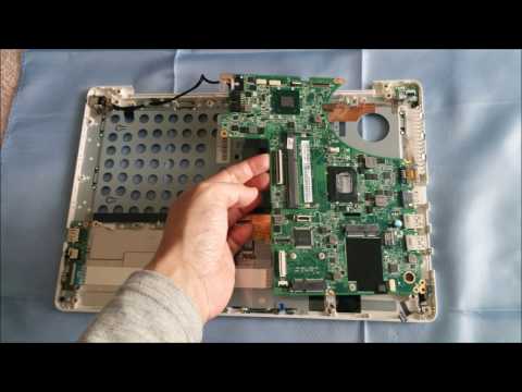 IdeaPad U310 分解 (disassemble)