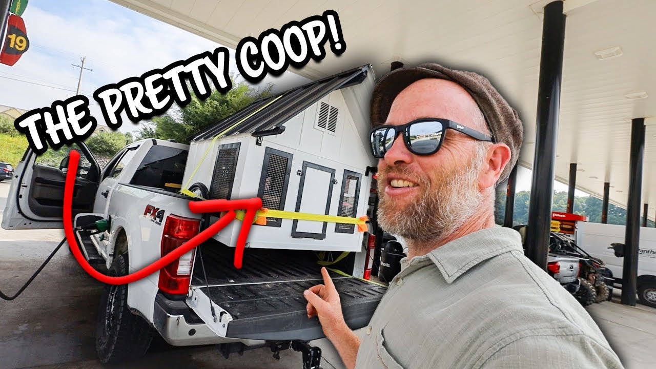 Driving 12 Hours to pick up the Pretty Coop - YouTube