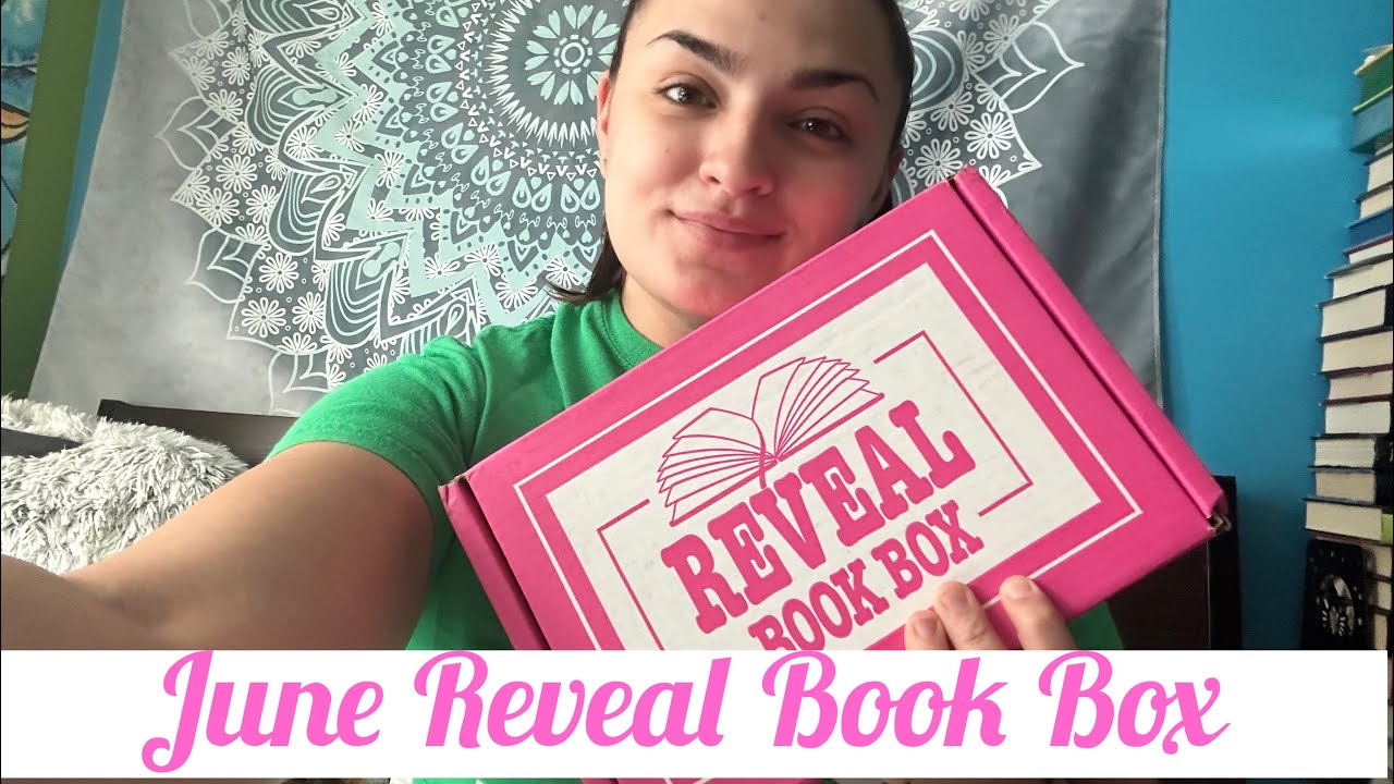 June Reveal Book Box Unboxing - YouTube