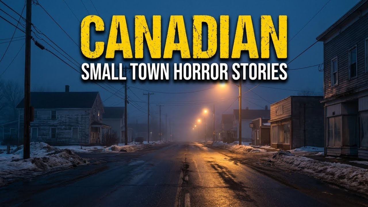 5 NEW Most Disturbing Canadian Small Town Horror Stories - YouTube