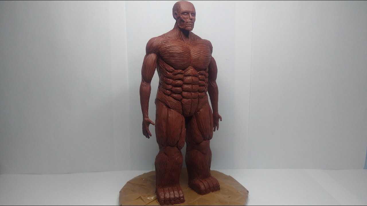 Como Hacer un Titan Colosal con Plastilina | How to Make Colossal Titan ...