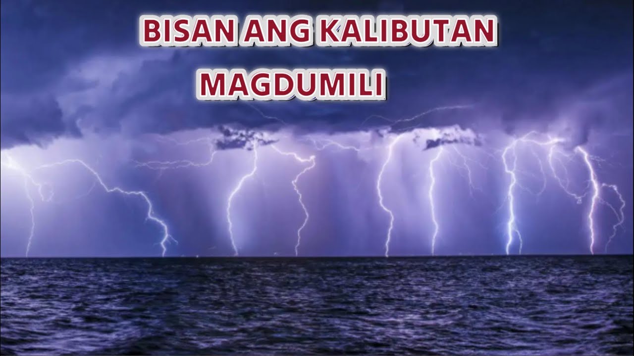 BISAN ANG KALIBUTAN MAGDUMILI - DEL HOREST - KARAOKE - YouTube