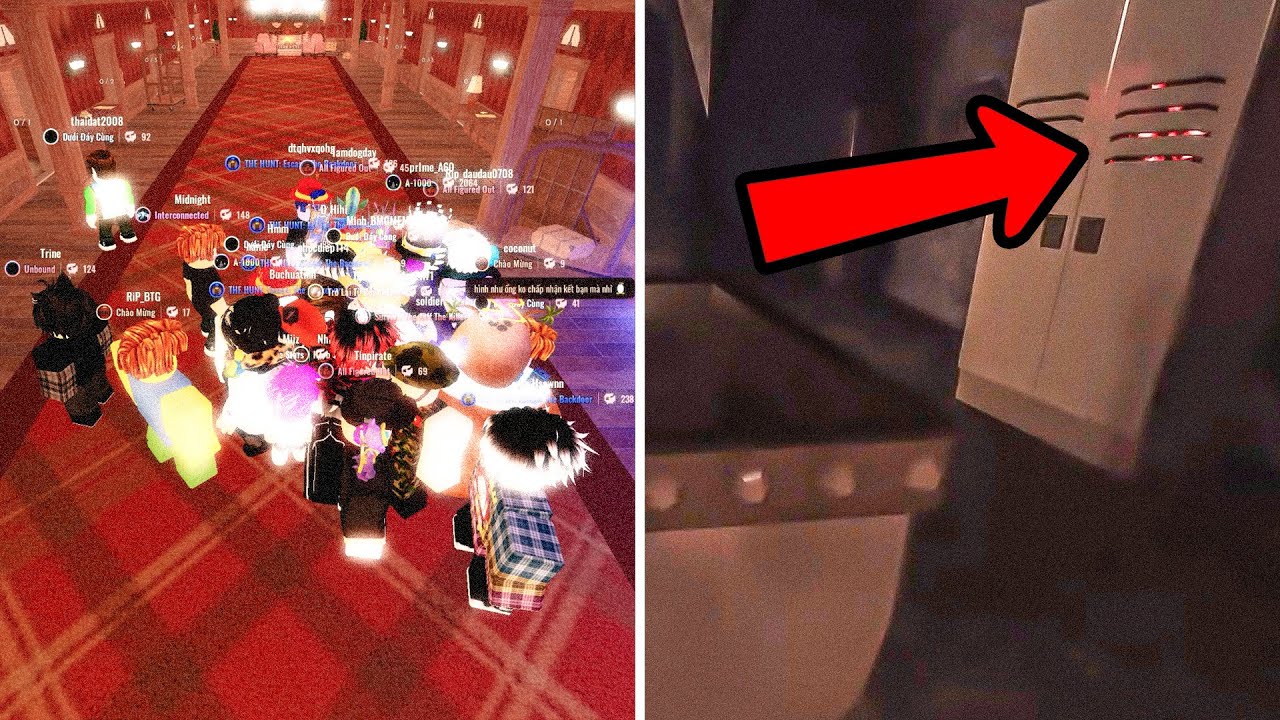 Reaction Phần 2 Doors Có Gì? Cùng VIEWER Phá Đảo Doors x The Hunt ...