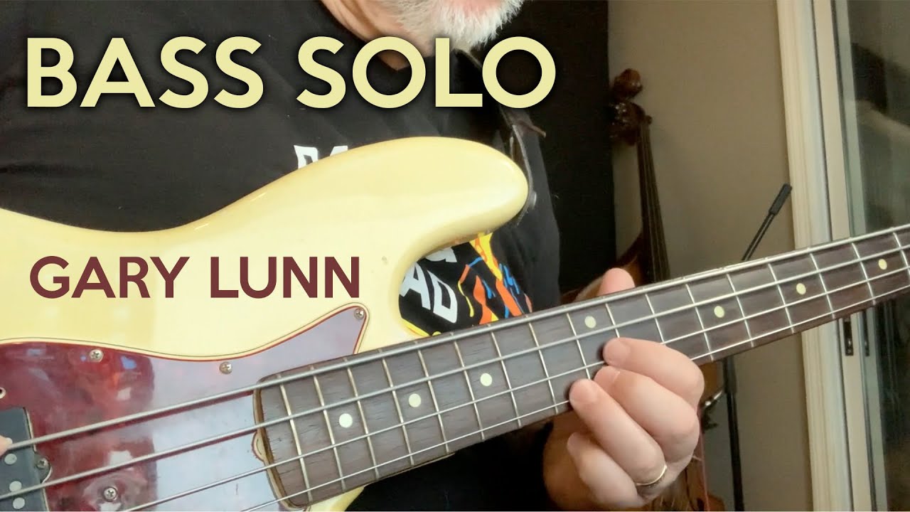 THE PANHANDLER | Bass Solo by Gary Lunn - YouTube