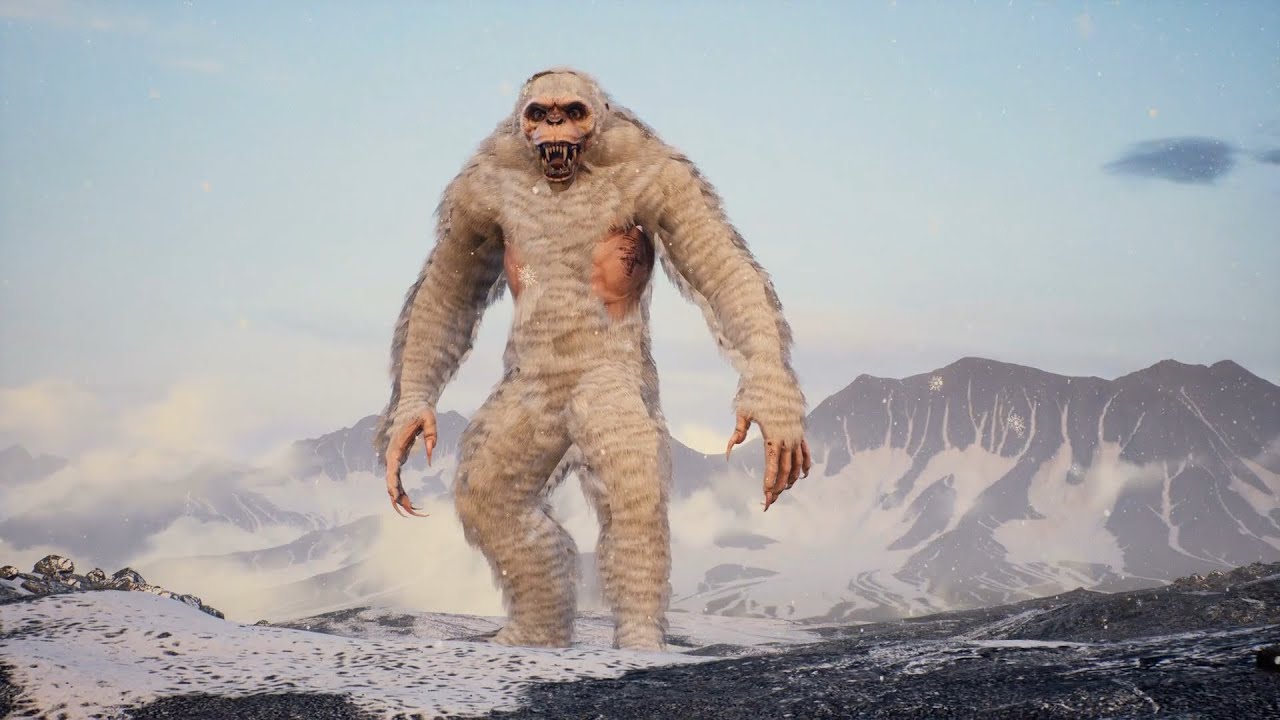 Myths vs Monsters: The Shocking Truth About Yeti Legends - YouTube