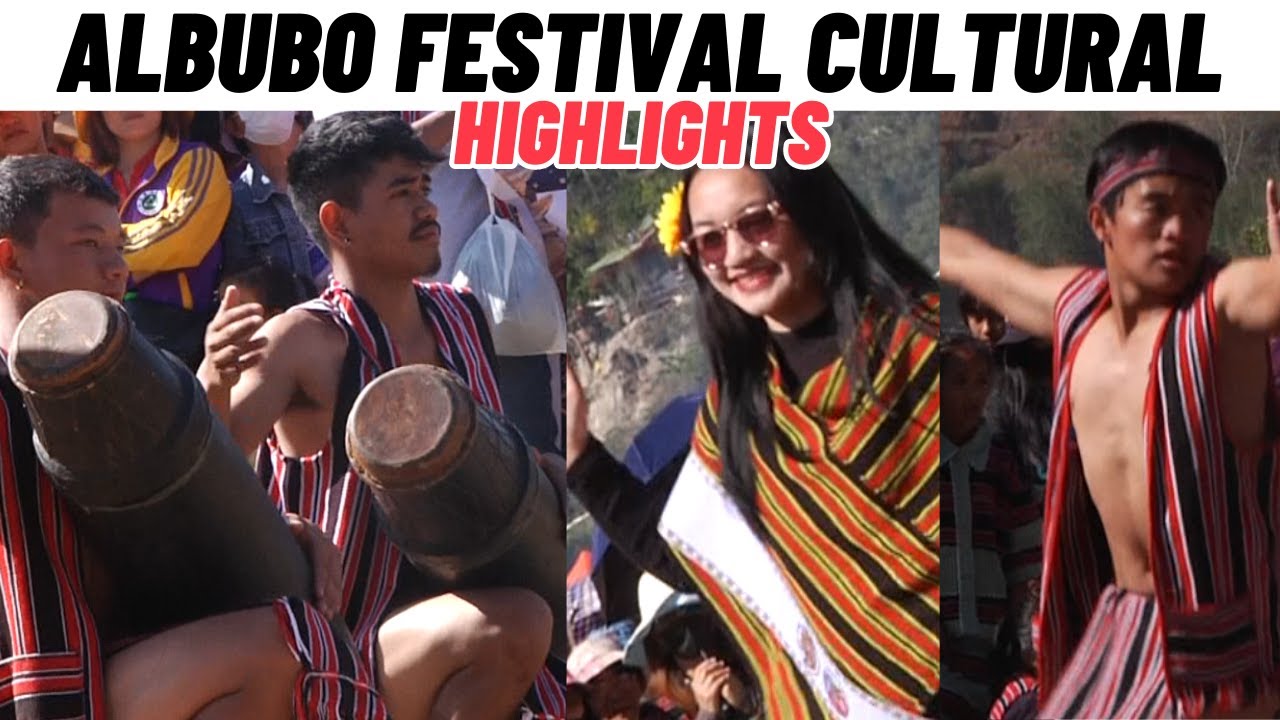 BUGUIAS ALBUBO FESTIVAL 2023 CULTURAL DANCE PRESENTATION HIGHLIGHTS ...