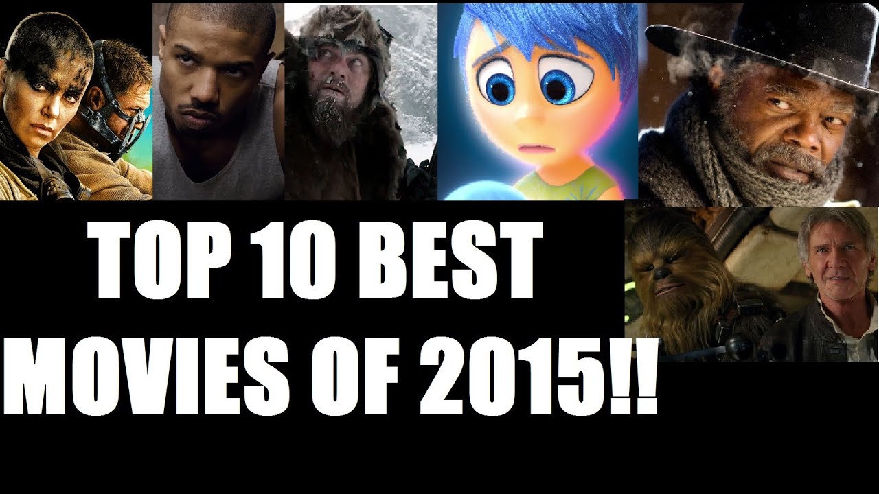 My Top 10 Best Films of 2015!! - YouTube