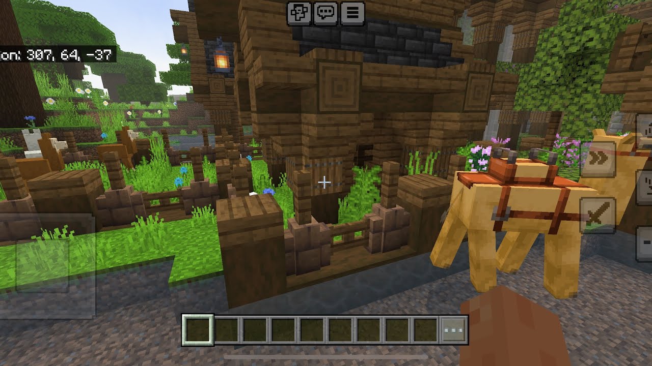 MINECRAFT [MOBILE] MEDIEVAL CITY WALKTHROUGH | ANDROID/iOS - YouTube