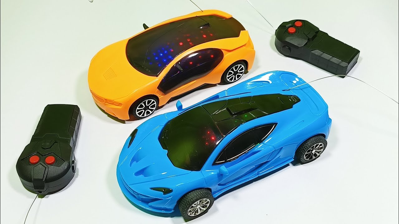 Rc Remote Control Speed Car | Radio Control Sports Car Unboxing and ...