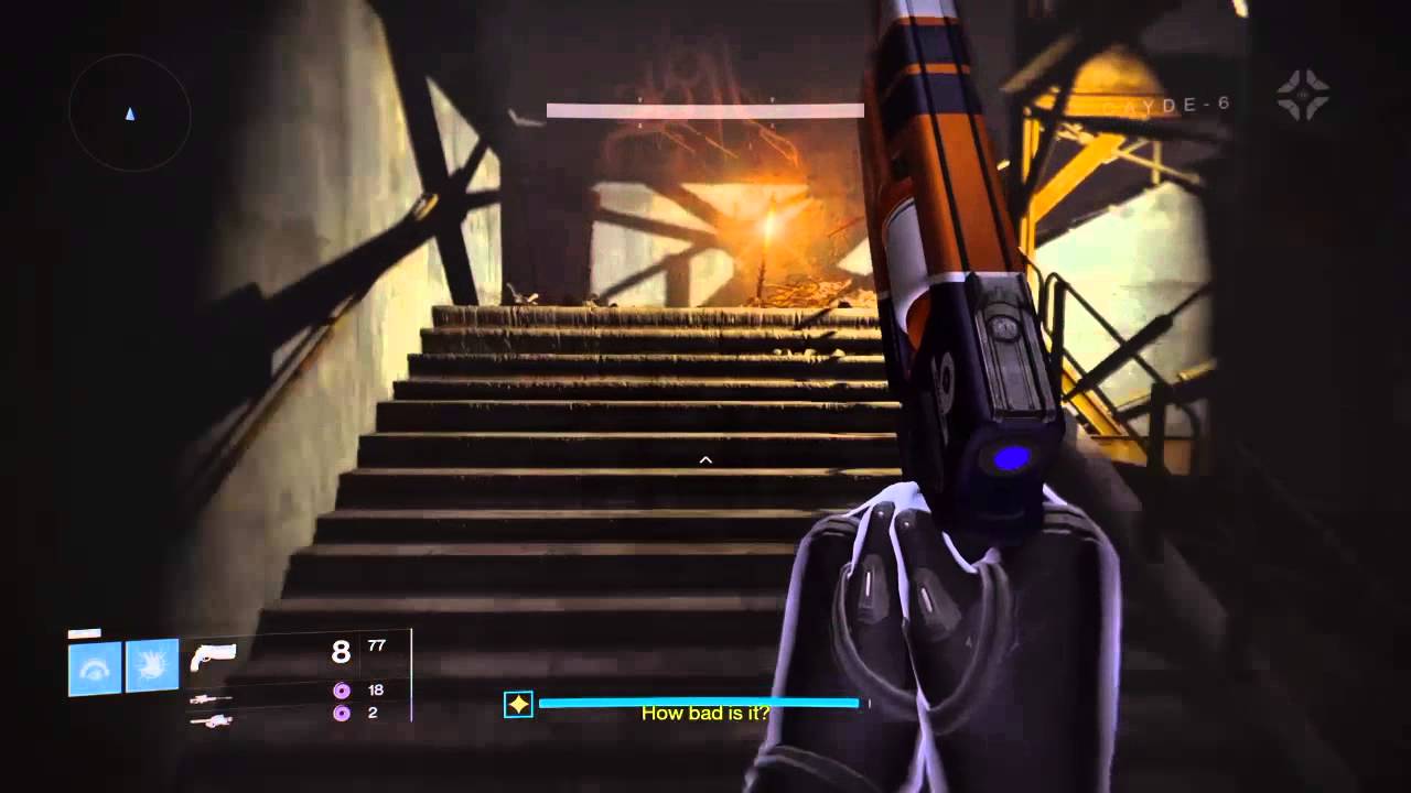 Ghost Fragment - Legend: Saint-14 - YouTube