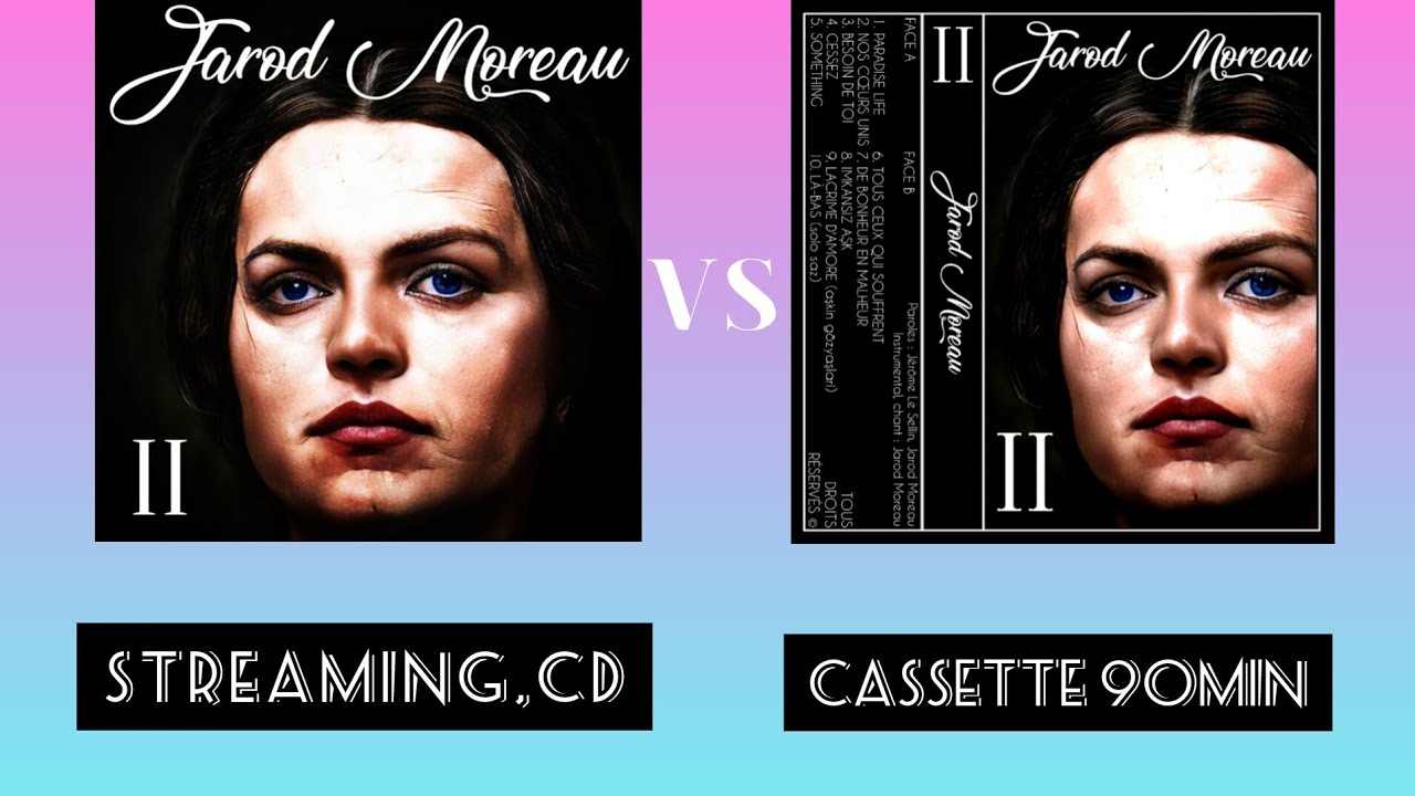 COMPARAISON : Streaming,CD VS Cassette 90min (TEST) - YouTube