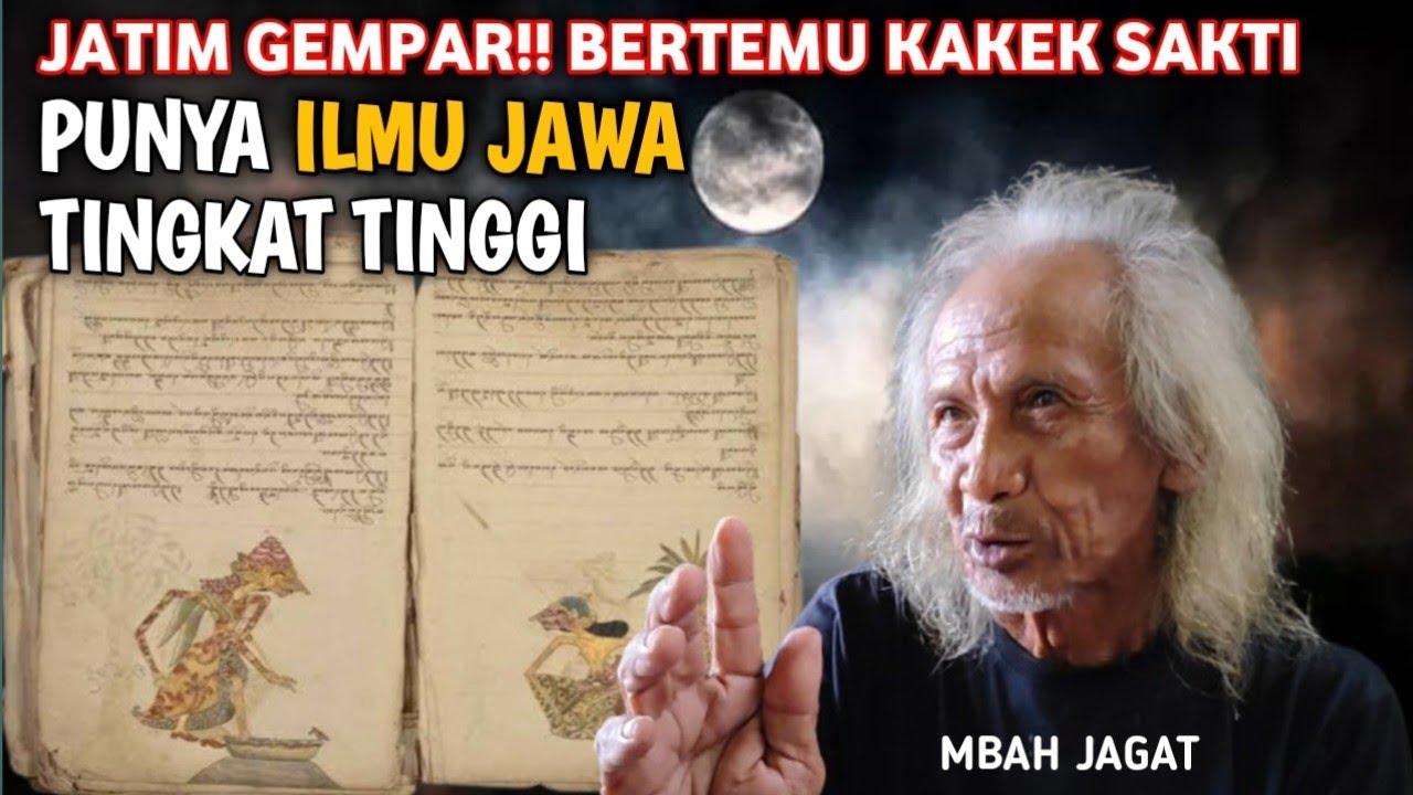 Merinding! Terekam Jelas Kakek Sakti Keluarkan Ilmu Jawa Kuno Tingkat ...