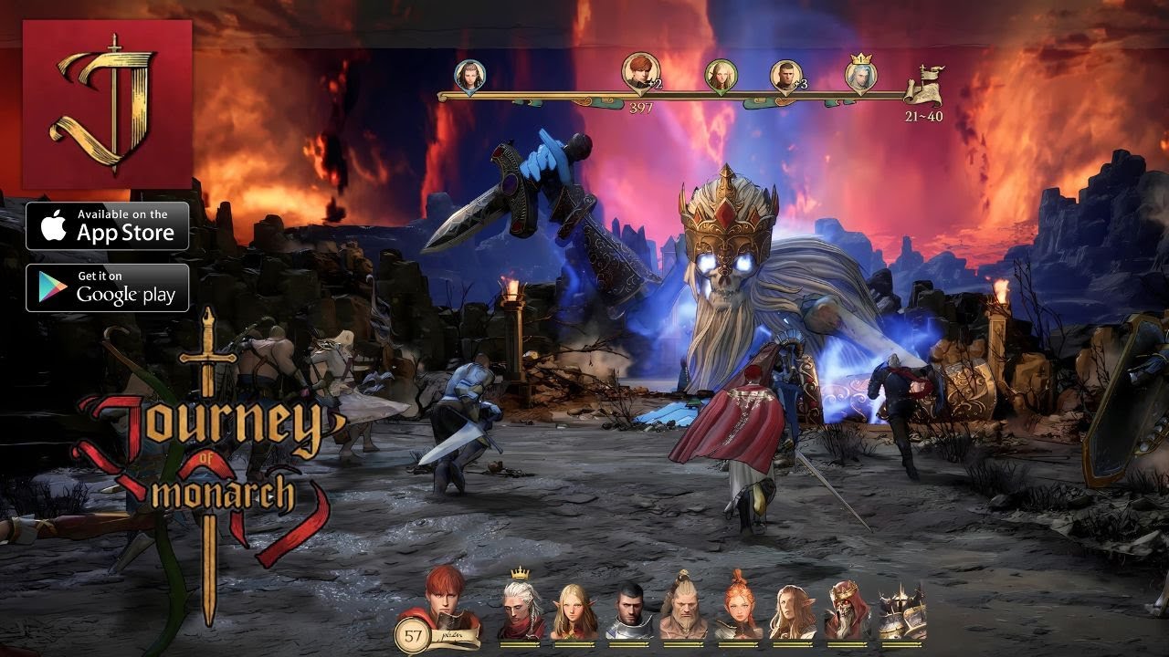 Journey of Monarch Gameplay | RPG (Android iOS PC) - YouTube