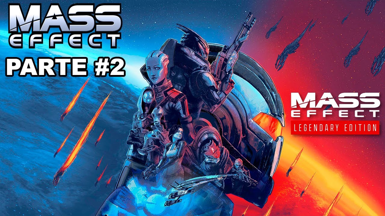 Mass Effect 1: Legendary Edition - [Parte 2] - Dificuldade Insanidade ...
