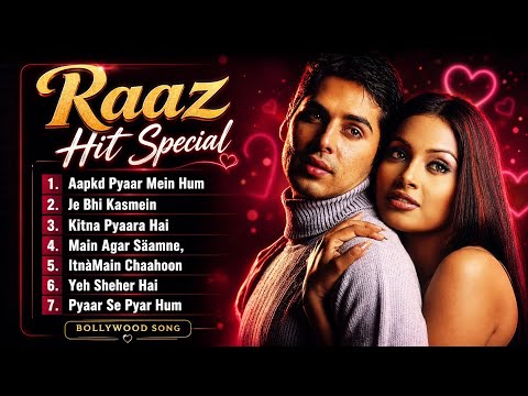 Raaz Jukebox - Full Album Songs | Bipasha Basu, Dino Morea, Nadeem Shravan