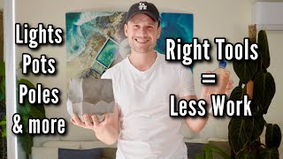 Plant Products & Tools I use