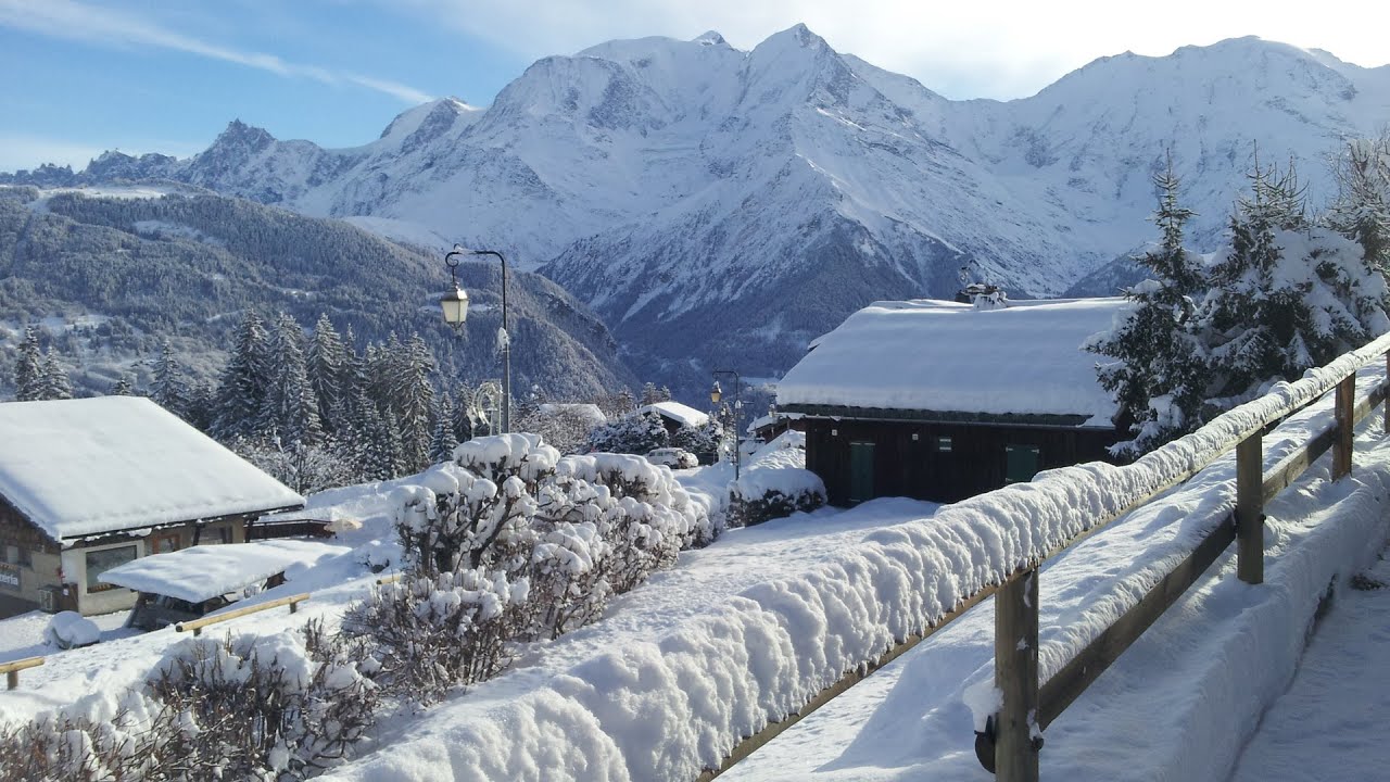 [La France] Saint-Gervais Mont Blanc - Le Bettex - YouTube
