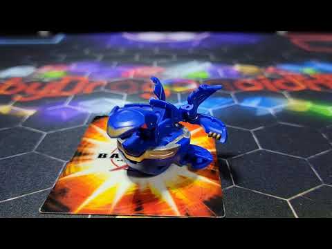 Bakugan OG Review Series Episode 16: Aquos Infinity Dragonoid