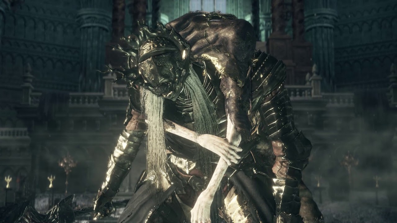 Holy King Lothric Boss Fight - Farron Greatsword - NG+ - YouTube