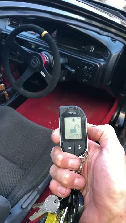 viper remote start - YouTube