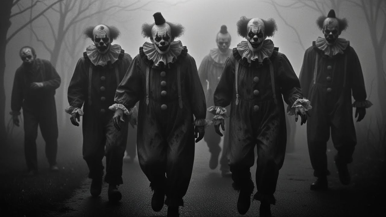 The Clown March - HORROR SYNTH MUSIC , Dark 80s Synth, new 80s Horror ...