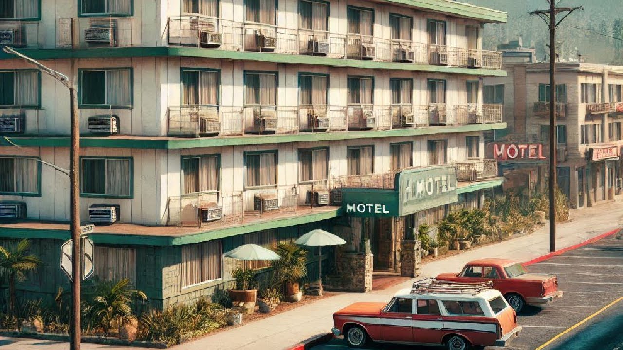 100 HOURS IN MOTEL MANAGER HERES HOW OUR MOTEL LOOKS - YouTube