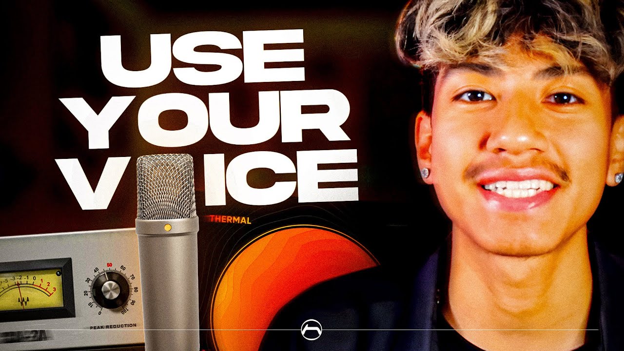 USE YOUR VOICE TO MAKE UNIQUE BEATS - YouTube