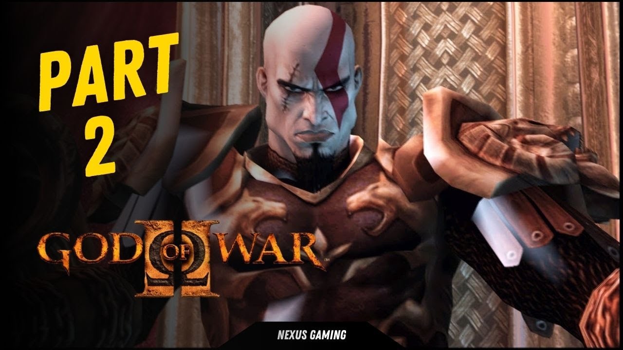 God of War 2 - PS2 - GAMEPLAY WALKTHROUGH - LONGPLAY - NO COMMENTARY ...