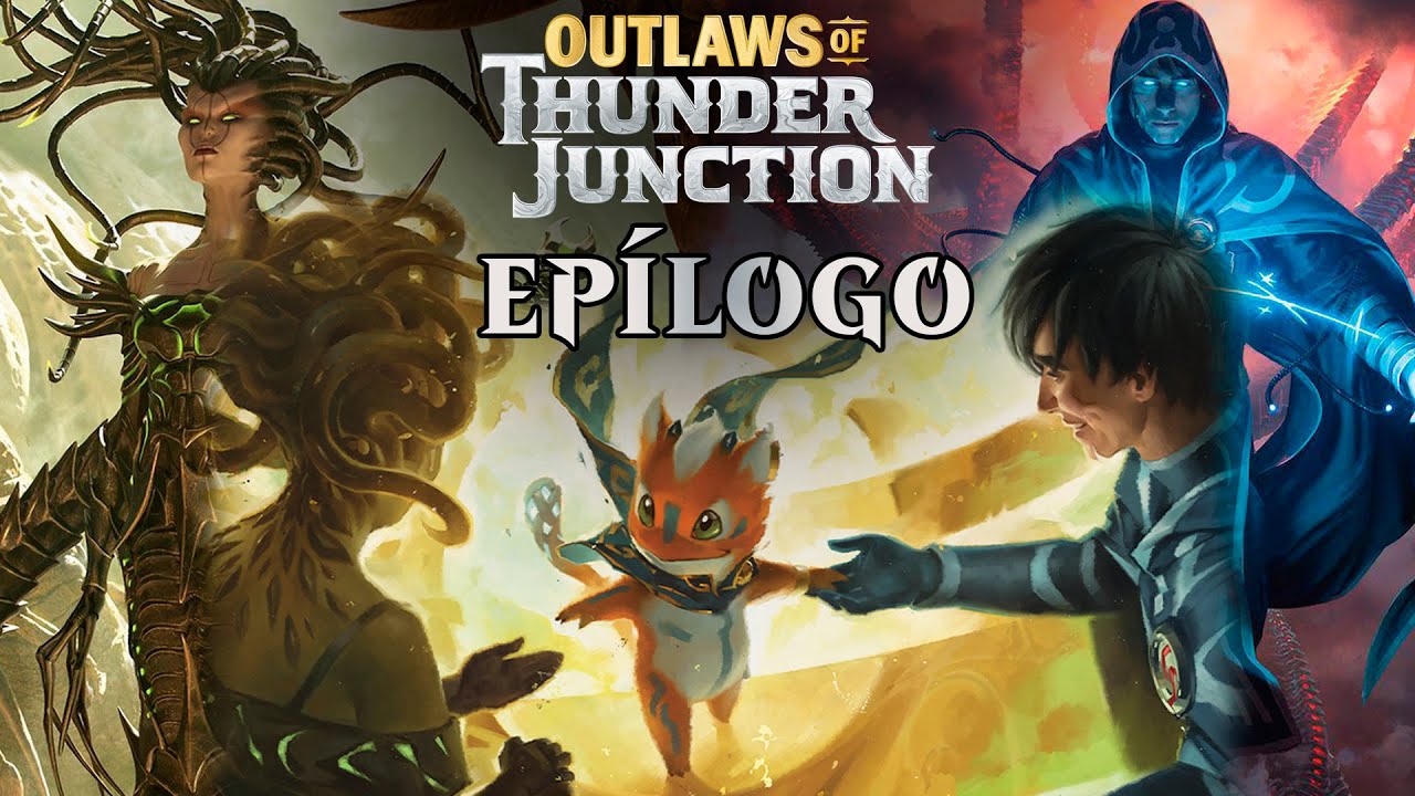 Jace y Vraska | Epílogo | Lore MTG - YouTube