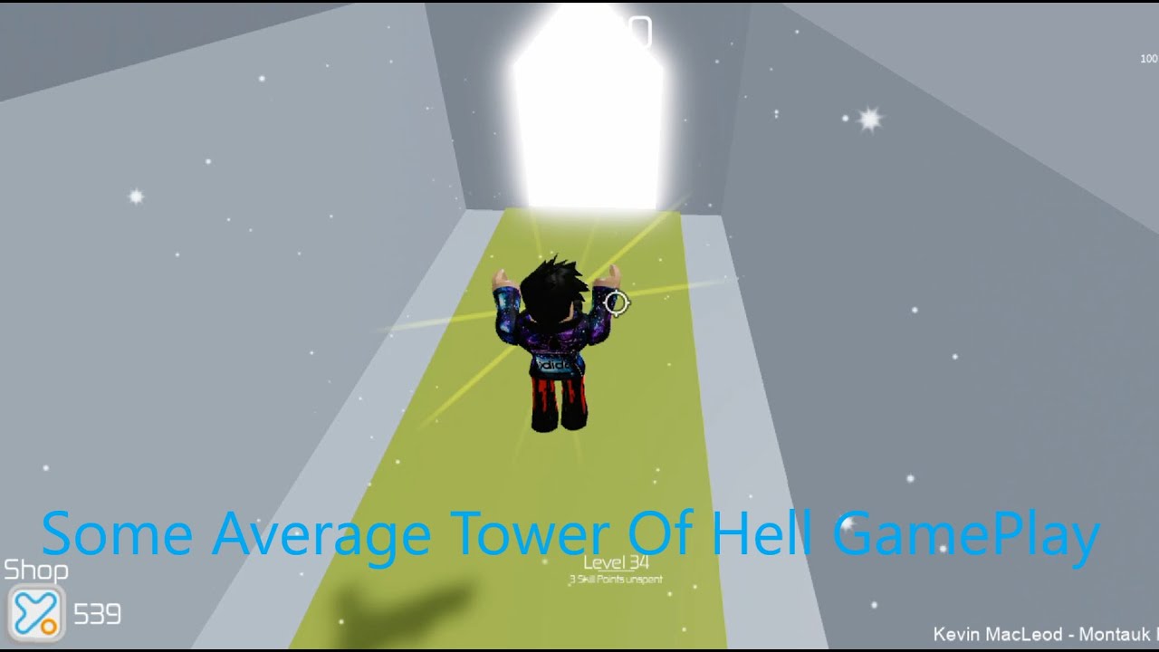Some Average Tower Of Hell GamePlay #1| Ghosty - YouTube