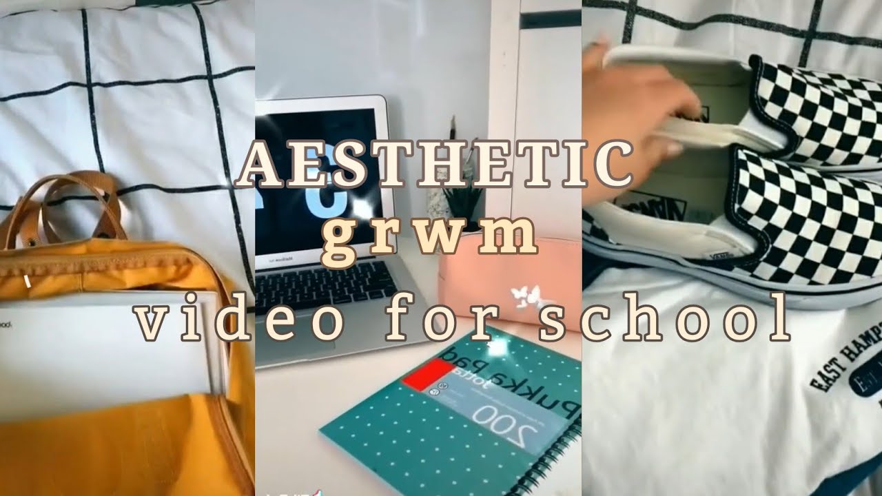 Grwm for school/ after school routine🛍 - YouTube