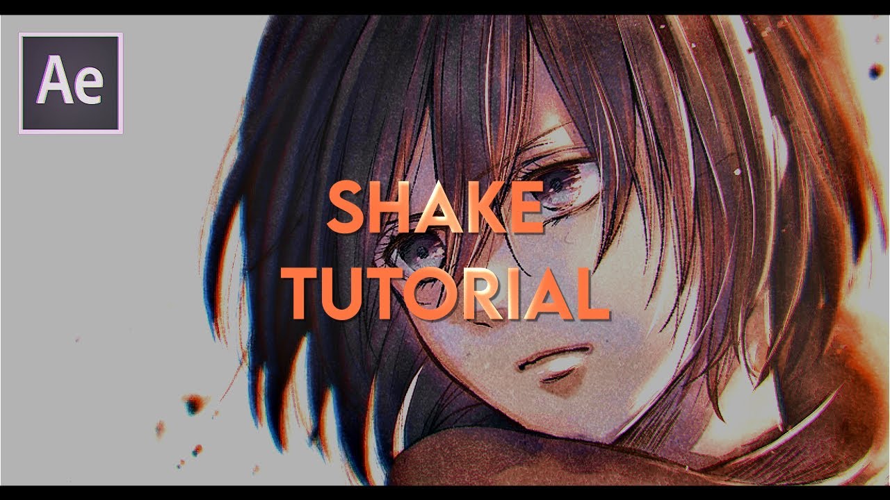 x shake tutorial | after effects - YouTube