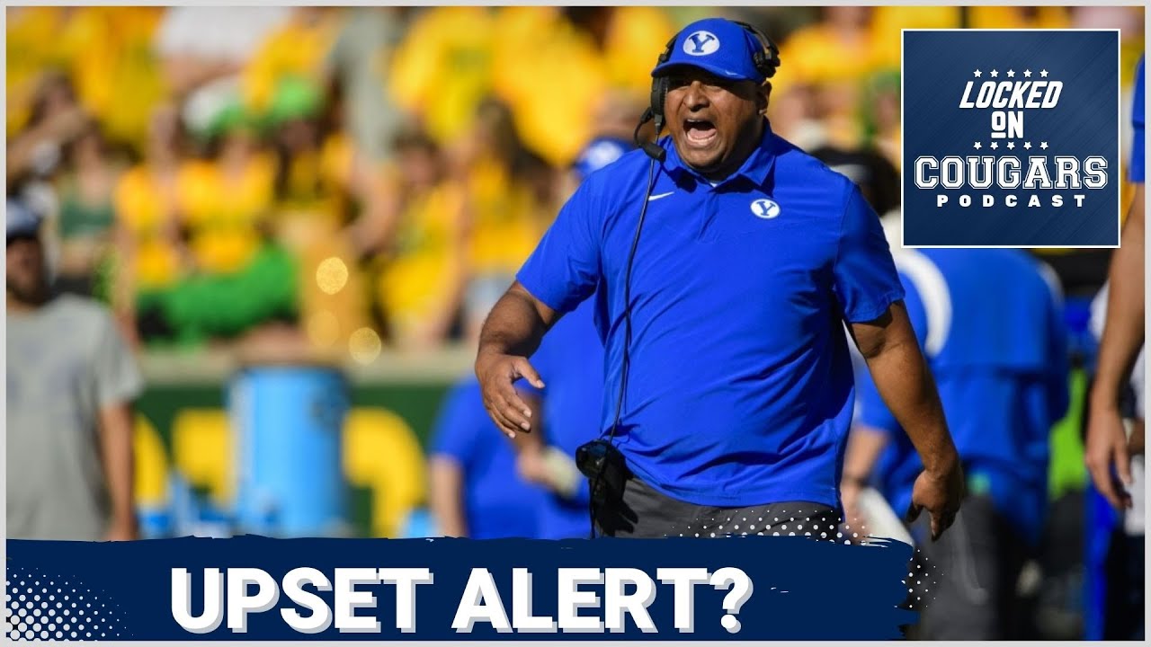Are BYU Cougars on UPSET ALERT vs Cowboys? - BIG 12 SQUAD - YouTube