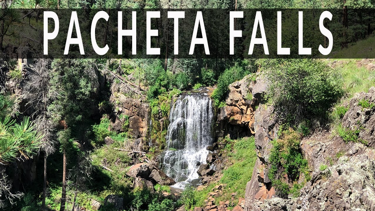 The White Mountains – Pacheta Falls & Thompson Trail - YouTube