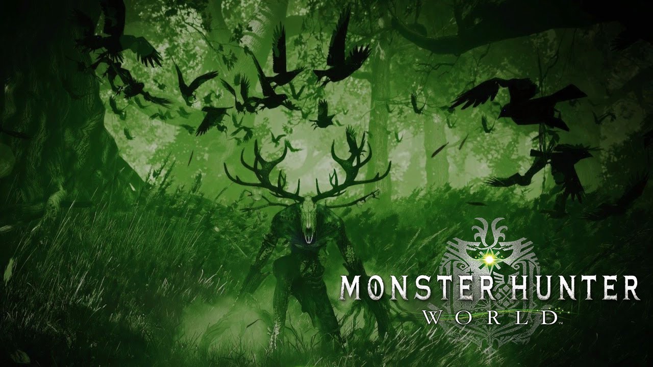 MHW Ancient Leshen Long Sword - YouTube