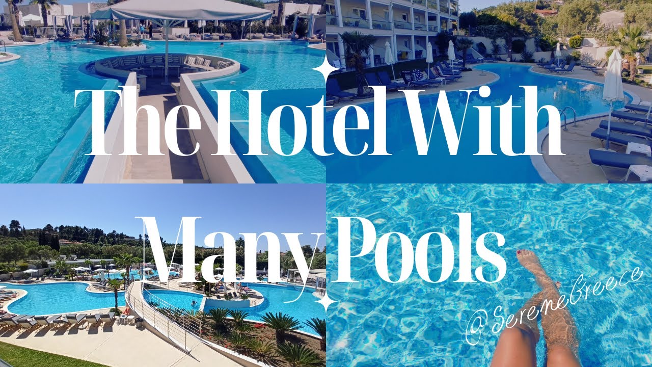 We found a hotel with lots of pools! (Don't Miss Out!) - YouTube