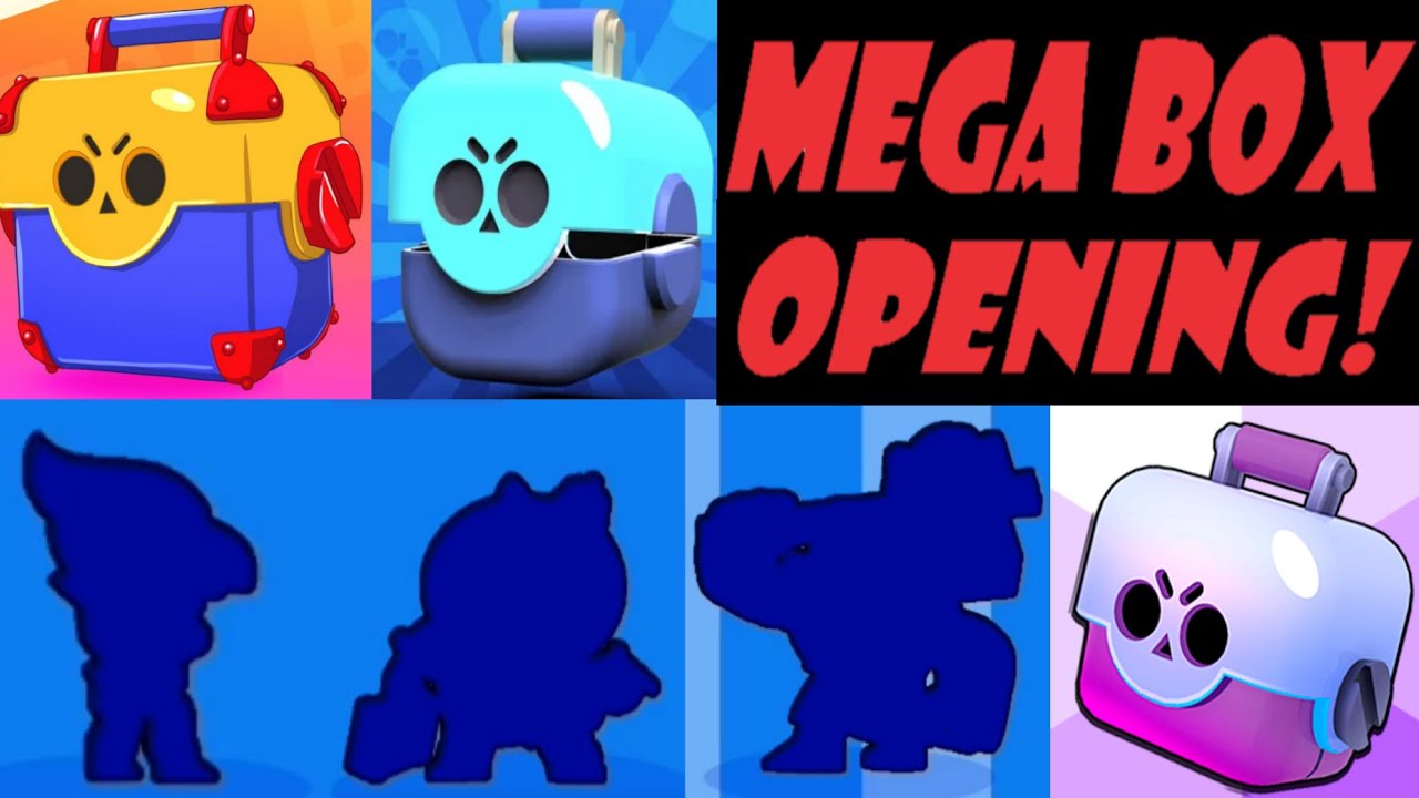 MAGA BOX OPENING! -BRAWL STARS- - YouTube