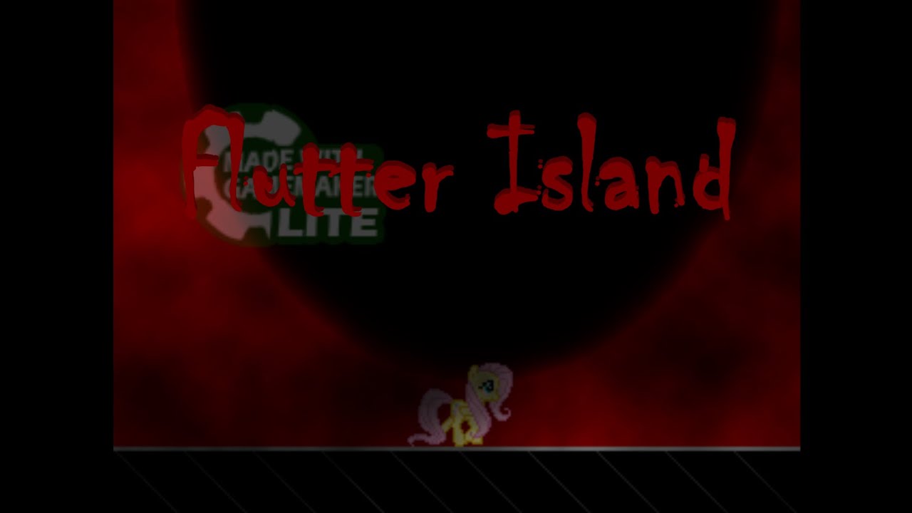 Flutter Island 1 - Creepypasta Games - YouTube