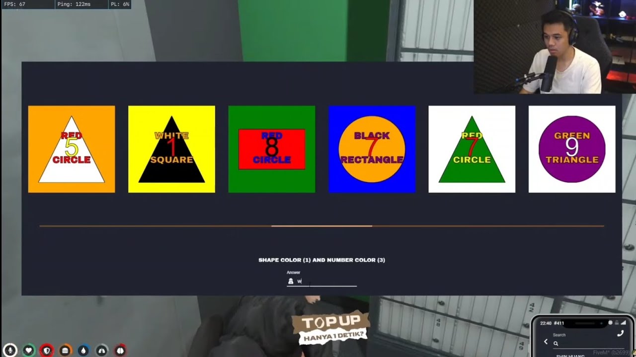 Furqon pusing belajar Hack FLEECA Bank - YouTube