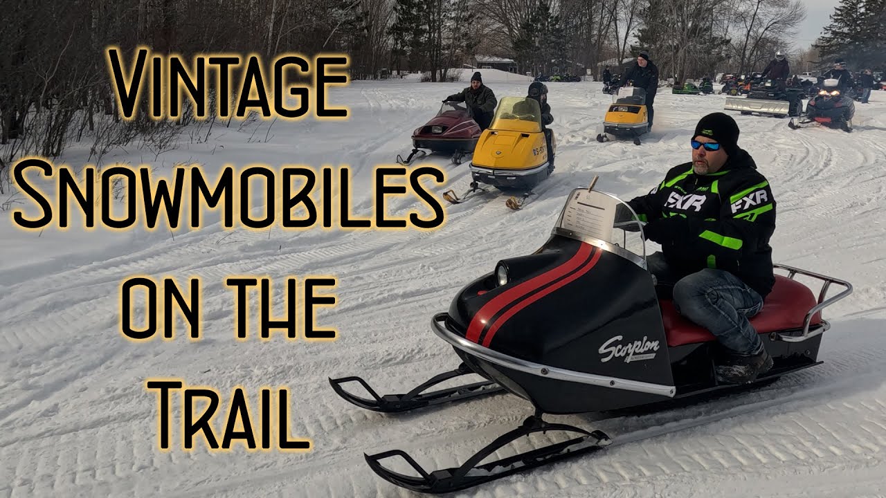 Vintage Snowmobile Trail Ride - Stillwater Snowmobile Club at ...