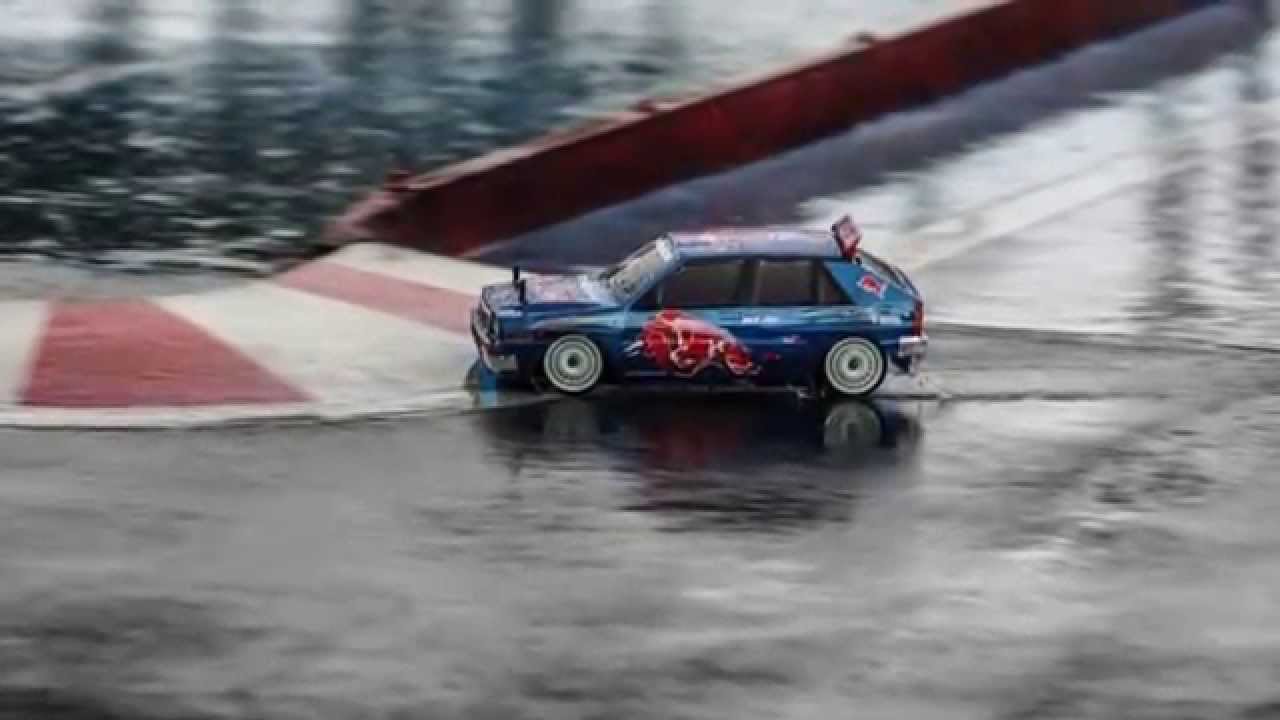 Rc Car : Wet and funny race - YouTube