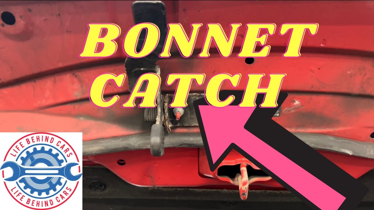 Nissan Qashqai Diesel 2017 Bonnet Catch Release Lever Location - YouTube