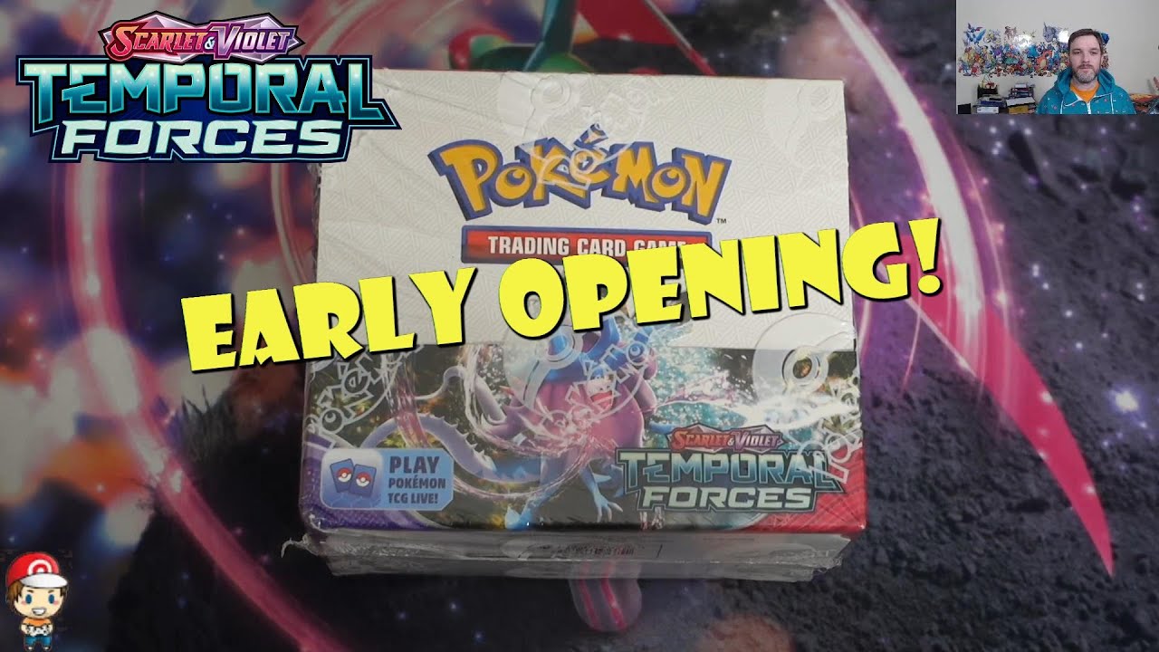 EARLY Temporal Forces Booster Box Opening! Brand New Set! 1st Ace Specs ...