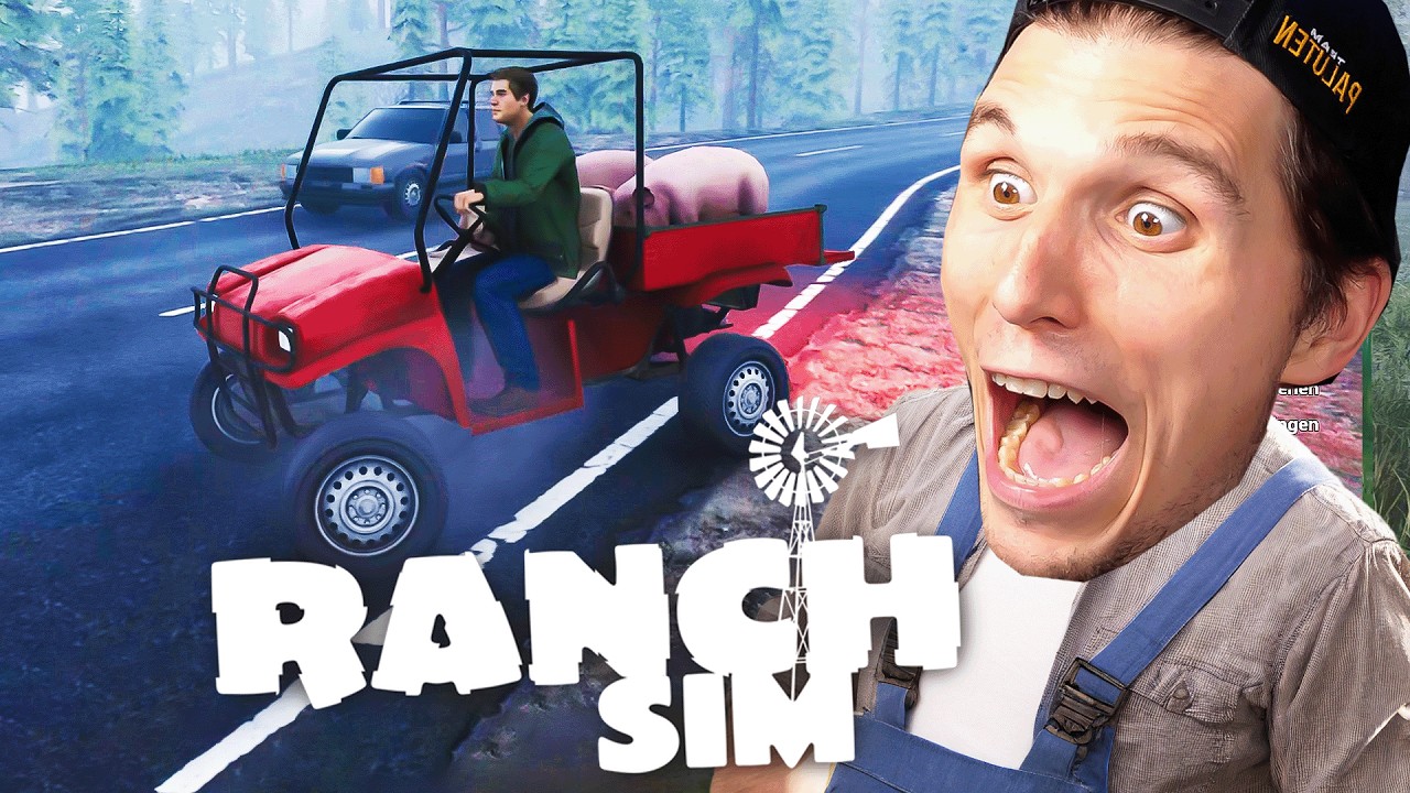 Der BAUERNHOF Simulator - YouTube