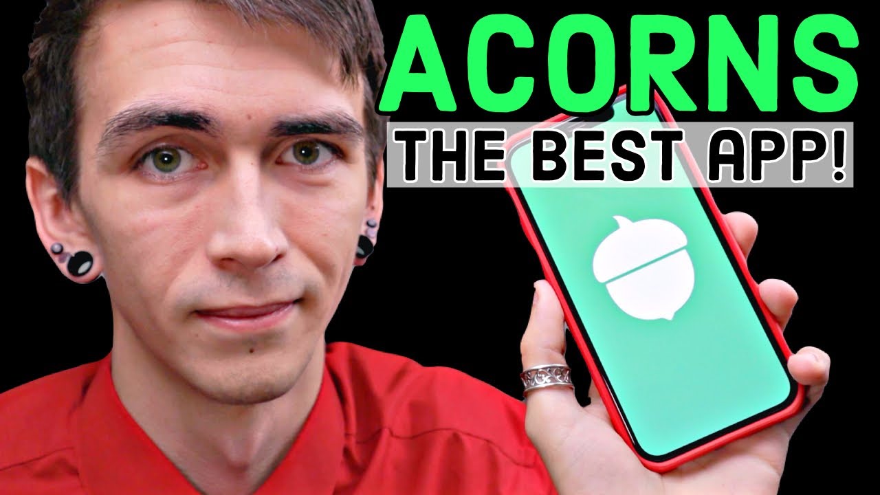 Acorns Investing | The BEST APP To Get Started. - YouTube