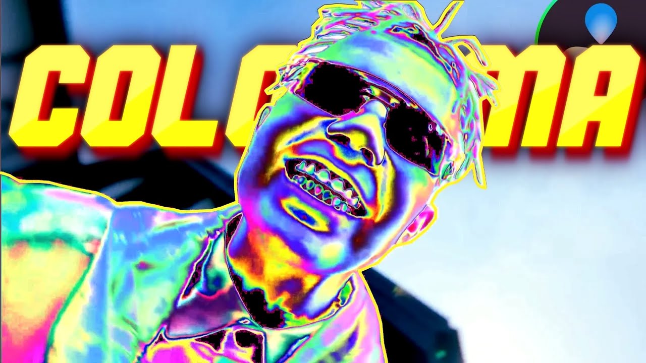 COLORAMA EFFECT in Davinci Resolve | Tutorial - YouTube